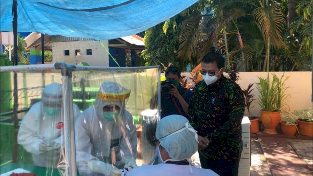 Jelang Ramadan, Pemkot Makassar Rapid Test Massal di 15 Puskesmas Jelang Ramadan, Pemkot Makassar Rapid Test Massal di 15 Puskesmas