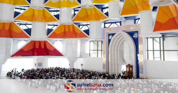 Warga Apresiasi Langkah Pemprov Sulsel Lanjutkan Pembangunan Masjid 99