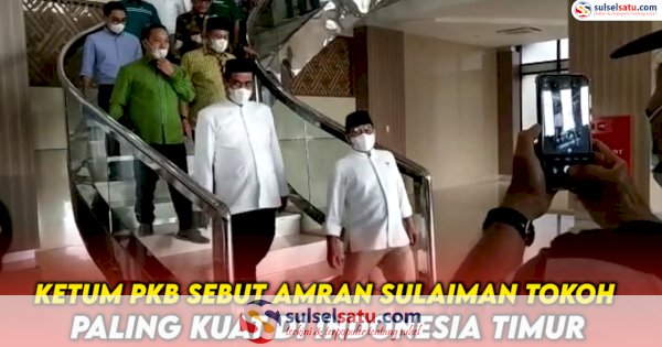 VIDEO: Ketum PKB Sebut Amran Sulaiman Tokoh Paling Kuat di Indonesia Timur VIDEO: Ketum PKB Sebut Amran Sulaiman Tokoh Paling Kuat di Indonesia Timur