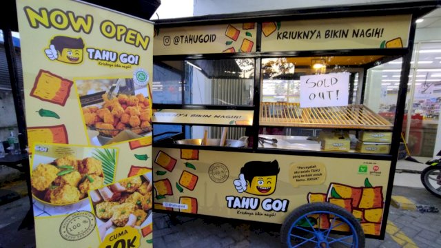 Tahu Go! Ekspansi ke Makassar, Buka Tiga Cabang