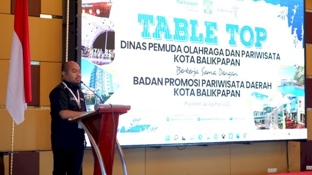 Kadispar Kota Makassar Hadir dalam Table Top Dispora Kota Balik Papan