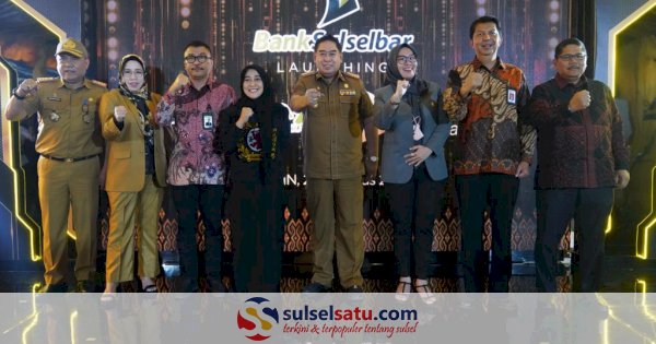 Resmikan 2 Inovasi Terbaru Bank Sulselbar, Sekprov Sulsel: Jangan Cepat ...