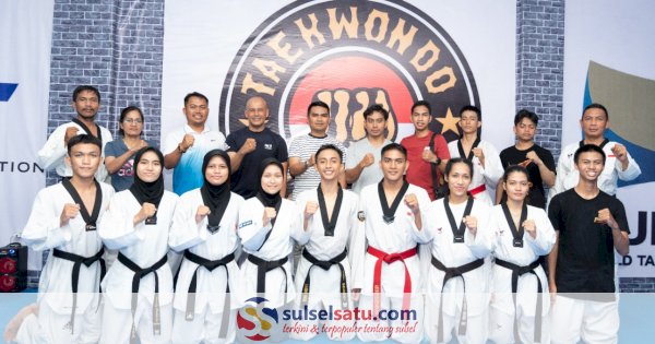 Pengprov Taekwondo Sulsel Tuan Rumah Kejurnas Wilayah Bakal Diikuti
