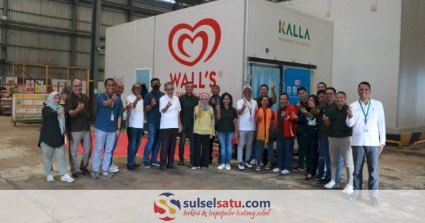 Kuatkan Partnership, President Director Unilever Berkunjung ke Cold ...