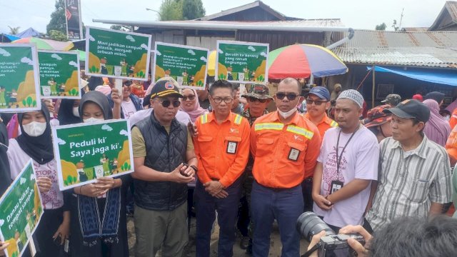 Peringati Hari Peduli Sampah Nasional Pt Vale Ajak Masyarakat Menjaga Bumi