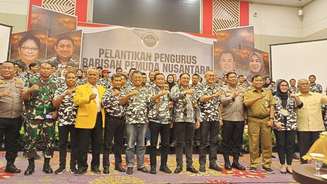 Andi Rio Padjalangi Gantikan John Rende Pimpin Bapera Sulsel