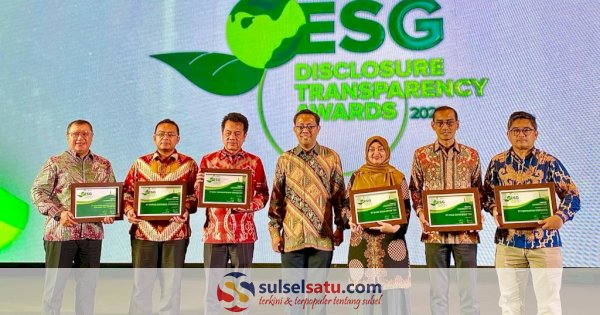 PT Vale Indonesia Raih Predikat Leadership AA dalam ESG Transparency ...