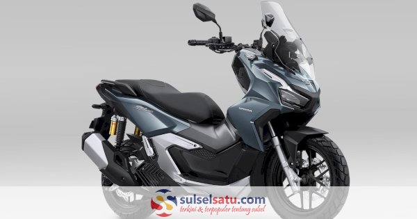 New Honda ADV160 Hadir dengan Warna Baru, Tampil Lebih Tangguh