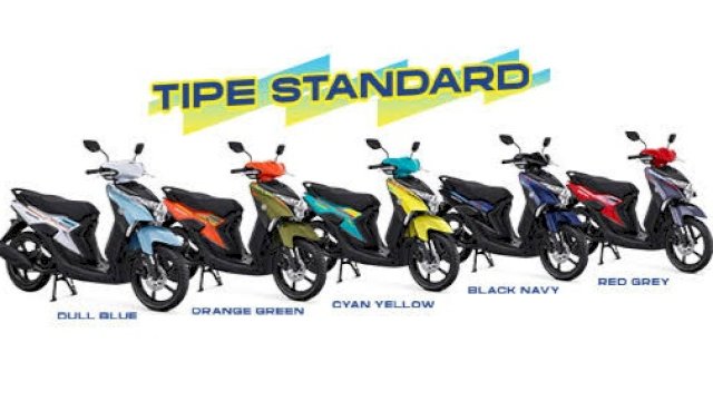 Mio Gear 125 Hadirkan Pilihan Warna Baru Sesuai Gaya Berkendara Masyarakat