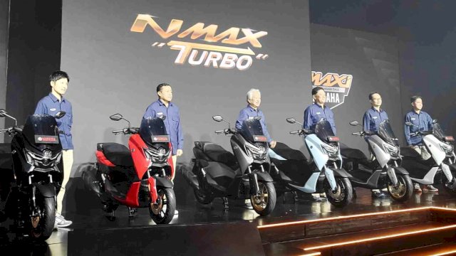 Hanya Dalam 40 Menit, NMAX TURBO Generasi Terbaru Laris Hingga 1.000 Unit