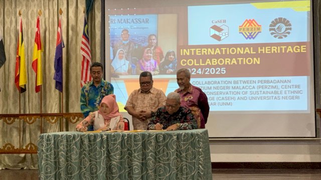 UNM dan CaSEH Malaysia Jalin Kerjasama Kajian budaya dan Kesenian