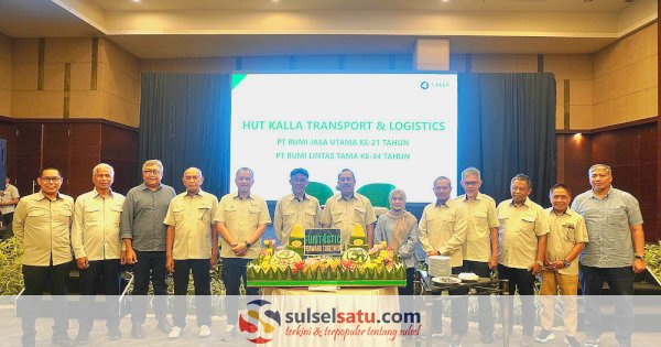Kalla Transport &Logistics dan Kalla Lines Rayakan HUT Bersama, Siap ...