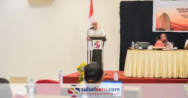 Rektor UNM Dorong Perubahan Pola Pikir dan Kebiasaan Lewat Workshop ...