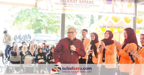 PKKMB FSD UNM 2024, 446 Mahasiswa Baru Siap Torehkan Prestasi