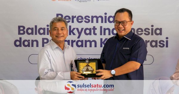 BRI dan IPB University Resmikan Balai Rakyat Indonesia: Dorong ...