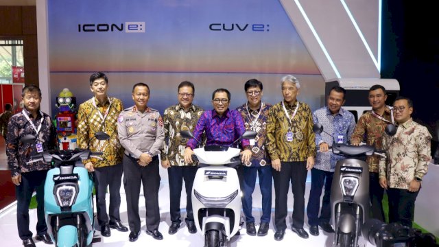 Motor Listrik Baru Honda ICON e: dan CUVe: Bebaskan Pengguna Pilih Mode ...
