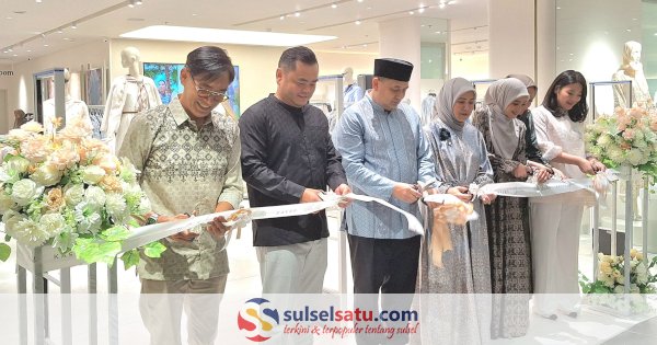 Geulis Kasep Buka Store Pertama di TSM Makassar, Hadirkan Gaya Busana ...