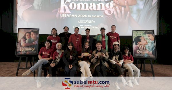 Tayang Lebaran 2025, Starvision Angkat Kisah Cinta Raim Laode ke Layar Lebar dalam Film Komang