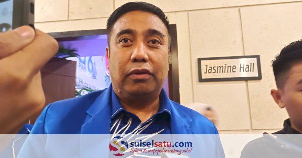 Chaidir Syam Tegaskan Siap Pimpin PAN Sulsel, Janjikan Kepengurusan ...
