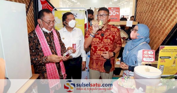 Manfaatkan LinkUMKM BRI, Produsen Minuman Ini Tingkatkan Ketrampilan ...