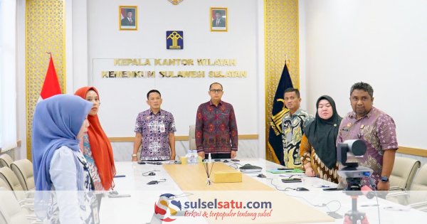 Andi Basmal Hadiri Koordinasi e-Grasi, Tekankan Reformasi Layanan Hukum ...