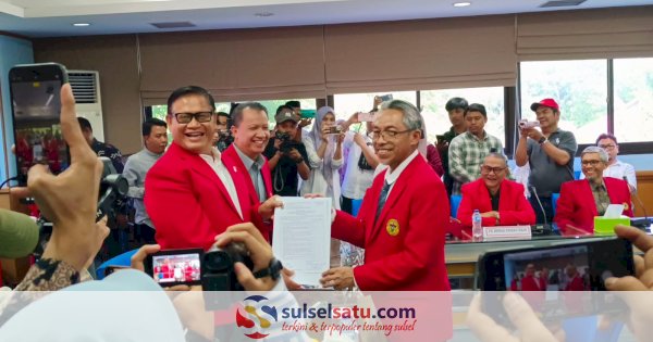 Resmi Daftar Jadi Calon Rektor Unhas, Prof Budu Mengaku Hanya Diantar ...