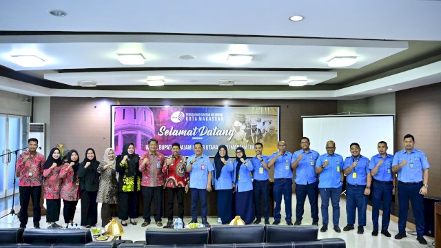 PDAM Makassar Jadi Contoh, Program SR Gratis MULIA Jadi Acuan Daerah IKN