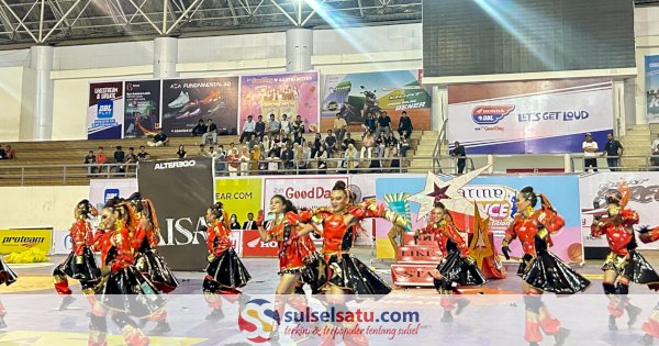 Honda DBL 2025 South Sulawesi Series Resmi Dibuka di GOR Unhas Makassar