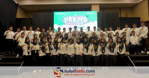 PKKMB 2025 Kalla Institute Hadirkan Talkshow Inspiratif Campus Compass