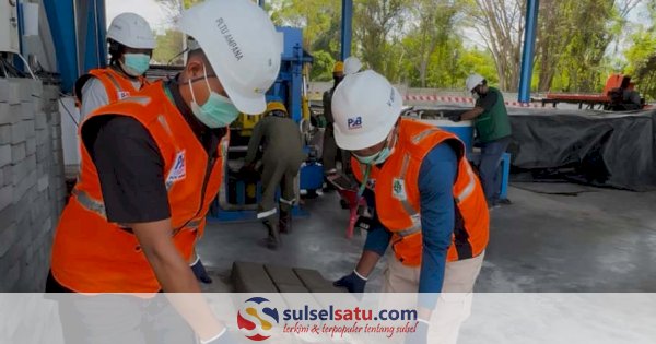 PLN Hadirkan Program Pemanfaatan FABA PLTU Palu 3 untuk Paving Block ...