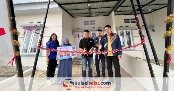Konsumen Asal Makassar Beli Motor Yamaha Gear Dapat Rumah dari Program ...