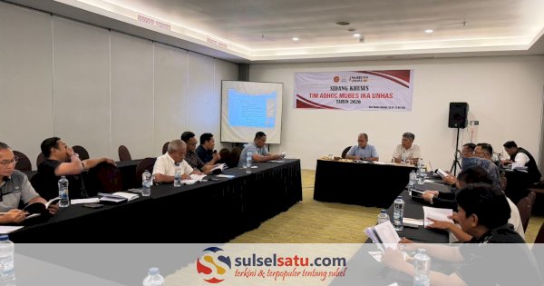 IKA Unhas Siapkan Regulasi Baru, Masa Jabatan Pengurus Jadi Lima Tahun